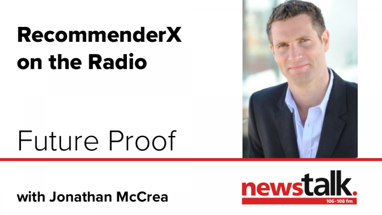 Futureproof with Jonathan McRea – RecommenderX
